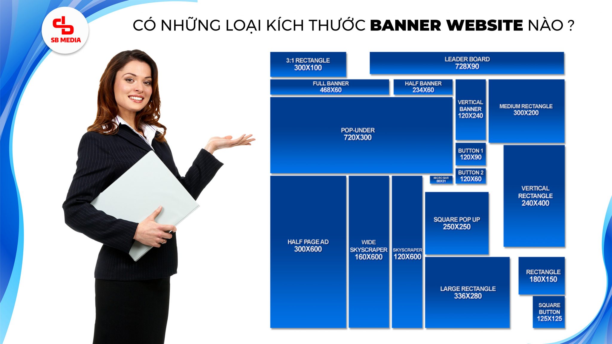 Kích thước banner website chuẩn bạn nên biết - Công Ty TNHH SBMEDIA