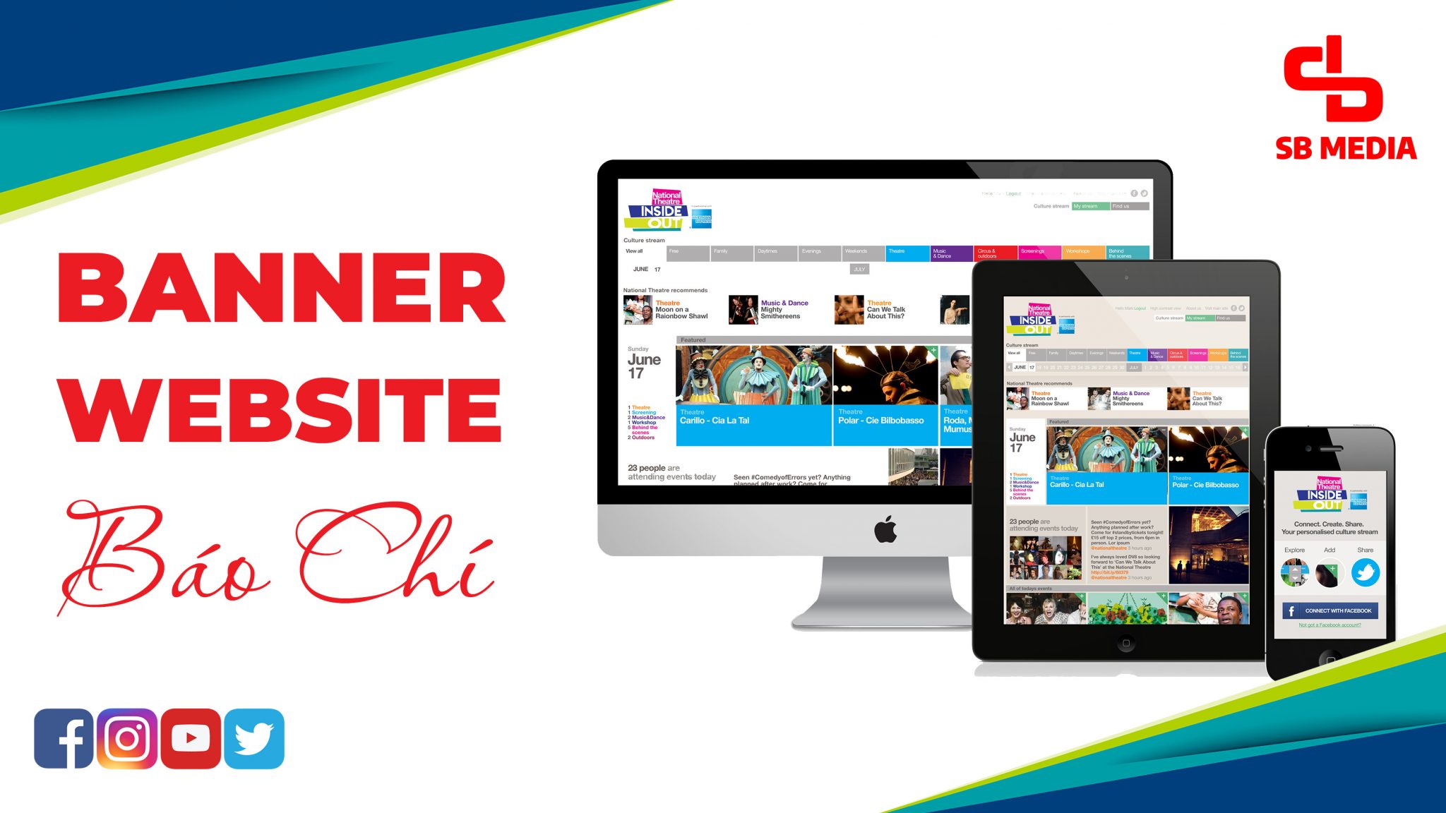 Kích thước banner website chuẩn bạn nên biết - Công Ty TNHH SBMEDIA