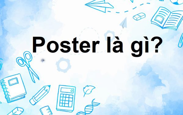 Làm thế nào để thiết kế poster đẹp ấn tượng ? - Công Ty TNHH SBMEDIA